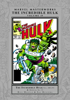 MARVEL MASTERWORKS THE INCREDI Bill Mantlo Sal Buscema Herb Trimpe MARVEL COMICS GROUP2025 Hardcover English ISBN：978130...
