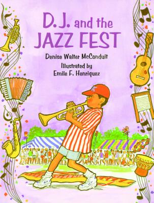 D J & THE JAZZ FEST The D. J. Denise McConduit PELICAN PUB CO1997 Hardcover English ISBN：9781565542396 洋書 Books for kids...