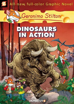 GERONIMO STILTON GRAPHIC NOVEL Geronimo Stilton Graphic Novels Geronimo Stilton PAPERCUTZ2011 Hardcover English ISBN：978...