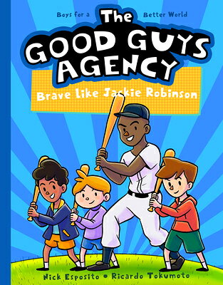 GOOD GUYS AGENCY BRAVE LIKE JA Nick Esposito Ricardo Tokumoto BUSHEL & PECK BOOKS2025 Paperback English ISBN：97816381923...