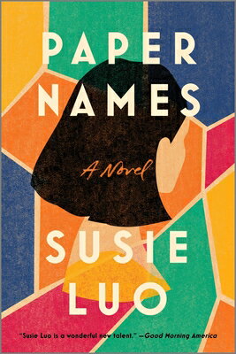 PAPER NAMES FIRST TIME TRADE/E Susie Luo HANOVER SQUARE2024 Paperback First Time Trad English ISBN：9781335012401 洋書 Fict...