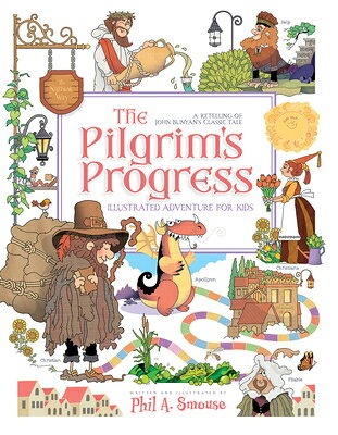 PILGRIMS PROGRESS ILLUS ADV FO John Bunyan Phil A. Smouse Phil A. Smouse WHITAKER HOUSE2024 Paperback English ISBN：97988...