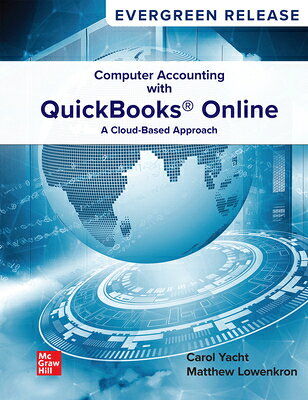COMPUTER ACCOUNTING W/QUICKBOO Carol Yacht Susan Crosson Matthew Lowenkron MCGRAW HILL BOOK CO2026 Hardcover English ISB...