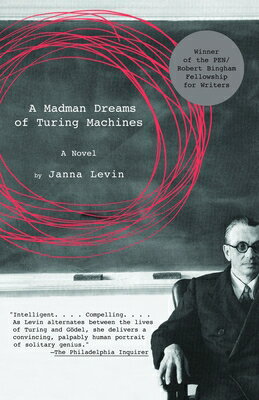 MADMAN DREAMS OF TURING MACHIN Janna Levin ANCHOR2007 Paperback English ISBN：9781400032402 洋書 Fiction & Literature（小説＆文芸...