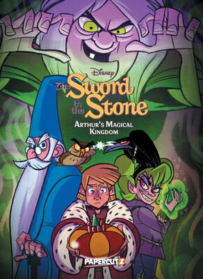 SWORD IN THE STONE The Sword in the Stone Original Graphic Novel Gabriel Valentin Michael J. Snow Lorenzo Colangeli PAPE...