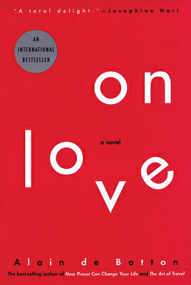 ON LOVE REV/E Alain de Botton GROVE ATLANTIC2006 Paperback Revised English ISBN：9780802142405 洋書 Fiction & Literature（小説...