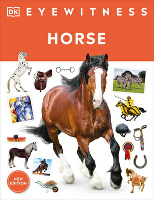 EYEWITNESS HORSE DK Eyewitness DK DK PUB2024 Paperback English ISBN：9780593842409 洋書 Books for kids（児童書） Juvenile Nonfic...