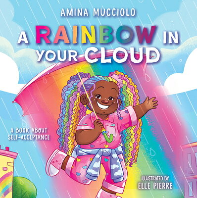 STUDIO MUCCI A RAINBOW IN YOUR Amina Mucciolo Elle Pierre SCHOLASTIC2025 Hardcover English ISBN：9781338792409 洋書 Books f...
