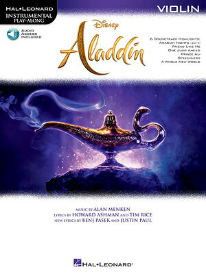 ALADDIN Alan Menken HAL LEONARD PUB CO2019 Paperback English ISBN：9781540062413 洋書 Art & Entertainment（芸術＆エンターテインメント） Music