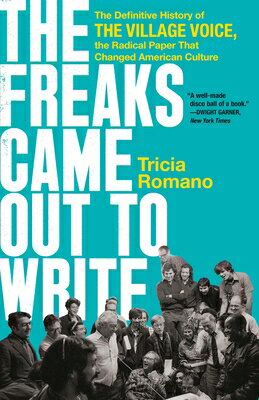 FREAKS CAME OUT TO WRITE Tricia Romano PUBLICAFFAIRS2025 Paperback English ISBN：9781541742413 洋書 Fiction & Literature（小説...