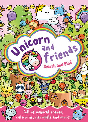 COLOR BKーUNICORN & FRIENDS SEA Farshore HARPERCOLLINS 3602022 Paperback English ISBN：9780755502417 洋書 Books for kids（児童書...