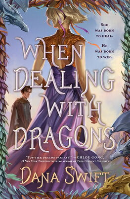 WHEN DEALING W/DRAGONS Dana Swift WEDNESDAY BOOKS2026 Hardcover English ISBN：9781250402431 洋書 NonーClassifiable（その他）