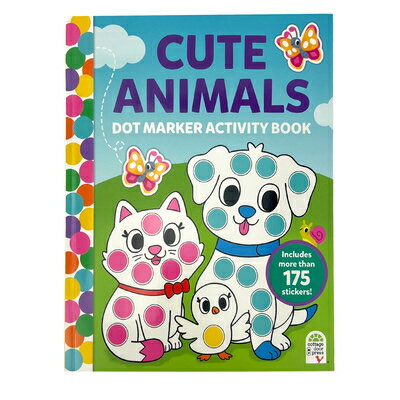 STICKERSーDOT MARKER ACTIVITY B Carlo Beranek Cottage Door Press COTTAGE DOOR PR2025 Paperback English ISBN：9798890192431...
