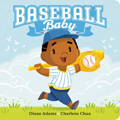 BASEBALL BABY A Sports Baby Book Diane Adams Charlene Chua VIKING BOOKS FOR YOUNG READERS2021 Board　Books English ISBN：9...