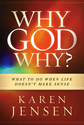 WHY GOD WHY Karen Jensen CREATION HOUSE2013 Paperback English ISBN：9781621362432 洋書 Social Science（社会科学） Religion