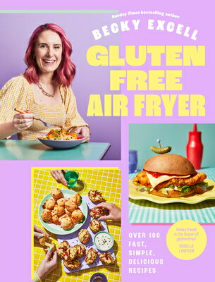 GLUTEN FREE AIR FRYER Becky Excell QUADRILLE2024 Hardcover English ISBN：9781837832439 洋書 Family life & Comics（生活＆コミック） C...