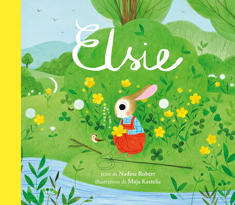 FREーELSIE Nadine Robert Maja Kastelic COMME DES GEANTS2025 Hardcover French ISBN：9782924332443 洋書 Books for kids（児童書） Ju...
