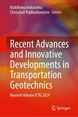 RECENT ADVANCES & INNOVATIVE D Buddhima Indraratna Cholachat Rujikiatkamjorn SPRINGER2024 Hardcover 2024 English ISBN：97...