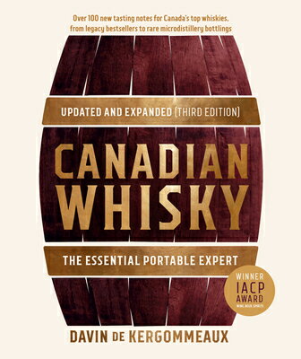 CANADIAN WHISKY UPDATED & EXPA Davin de Kergommeaux APPETITE BY RH2024 Hardcover English ISBN：9780525612445 洋書 Family li...