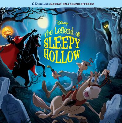 LEGEND OF SLEEPY HOLLOW Disney Books Disney Storybook Art Team DISNEY PR2019 Paperback English CD (AUDIO) ISBN：978136802...