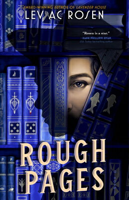 ROUGH PAGES Evander Mills Lev Ac Rosen FORGE2024 Hardcover English ISBN：9781250322449 洋書 Fiction & Literature（小説＆文芸） Fic...