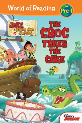 JAKE & THE NEVER LAND PIRATES World of Reading Level Preー1 Set 1 Melinda Rose Alan Batson LEVELED READERS2014 Library　Bi...
