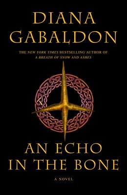 ECHO IN THE BONE Outlander Diana Gabaldon DELACORTE PR2009 Hardcover English ISBN：9780385342452 洋書 Fiction & Literature（...