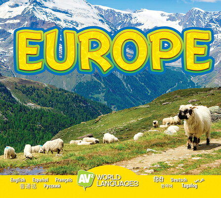 EUROPE World Languages Alexis Roumanis LIGHTBOX LEARNING2019 Library　Binding English ISBN：9781489672452 洋書 Books for kid...