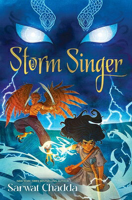 STORM SINGER R/E Storm Singer Sarwat Chadda Virginia Allyn SIMON & SCHUSTER BOOKS YOU2026 Paperback Reprint English ISBN...