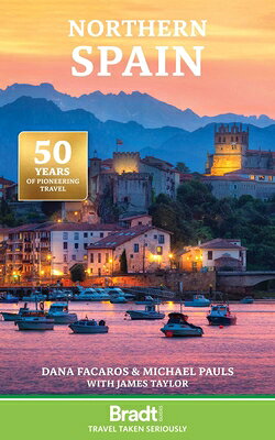 NORTHERN SPAIN Dana Facaros Michael Pauls James Taylor BRADT PUBN2026 Paperback English ISBN：9781804692455 洋書 Travel（旅行）...