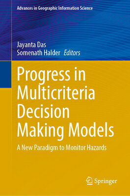 PROGRESS IN MULTICRITERIA DECI Advances in Geographic Information Science Jayanta Das Somenath Halder SPRINGER2025 Hardc...