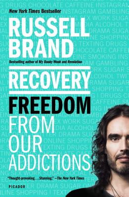RECOVERY Russell Brand PICADOR USA2018 Paperback English ISBN：9781250182456 洋書 Fiction & Literature（小説＆文芸） Biography & A...