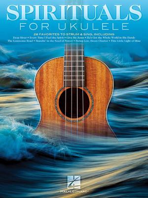 SPIRITUALS FOR UKULELE Hal Leonard Corp HAL LEONARD PUB CO2018 Paperback English ISBN：9781540012456 洋書 Art & Entertainme...