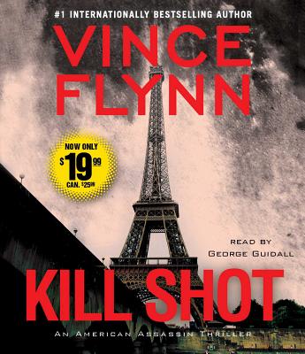 KILL SHOT 10D Mitch Rapp Novel Vince Flynn George Guidall SIMON & SCHUSTER2015 Compact　Disc English ISBN：9781442392458 洋...