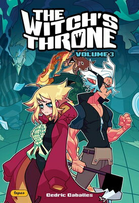 WITCHS THRONE 3 Witch's Throne Cedric Caballes ANDREWS & MCMEEL2024 Paperback English ISBN：9781524892463 洋書 NonーClassifi...