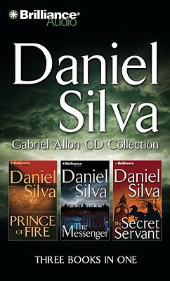 GABRIEL ALLON COLL 15D Daniel Silva Guerin Barry Christopher Lane BRILLIANCE CORP2008 Compact　Disc English ISBN：97814233...