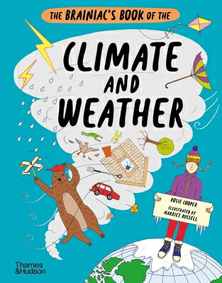 BRAINIACS BK OF THE CLIMATE & The Brainiac's Book Of... Rosie Cooper Harriet Russell THAMES & HUDSON2022 Hardcover Engli...