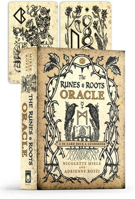 FLSH CARDーRUNES & ROOTS ORACLE Nicolette Miele Adrienne Rozzi DESTINY BOOKS2025 Other English ISBN：9798888502471 洋書 Soci...