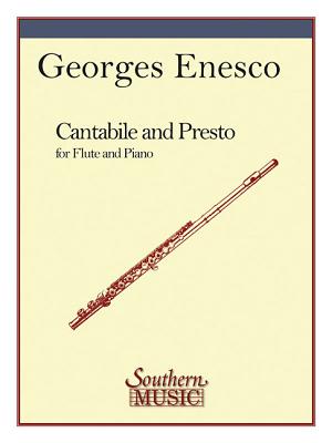 CANTABILE & PRESTO Georges Enesco SOUTHERN MUSIC COMPANY1958 Paperback English ISBN：9781581062472 洋書 Art & Entertainment...