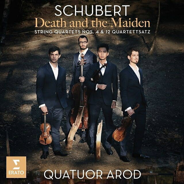 シューベルト（1797ー1828）シューベルト 発売日：2020年10月06日 予約締切日：2020年10月02日 String Quartet, 4, 12, 14, : Quatuor Arod JAN：0190295172473 90...