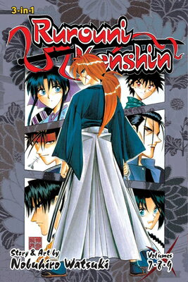 RUROUNI KENSHIN (3ーINー1 EDITIO Rurouni Kenshin (3ーInー1 Edition) Nobuhiro Watsuki VIZ LLC2017 Paperback English ISBN：9781...