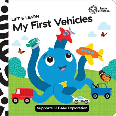 BABY EINSTEIN MY 1ST VEHICLES Pi Kids PI KIDS2022 Board　Books English ISBN：9781503762473 洋書 Books for kids（児童書） Juvenile...
