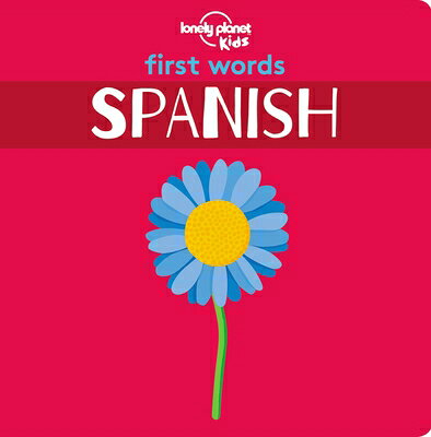 LONELY PLANET KIDS 1ST WORDS ー Lonely Planet Kids Lonely Planet Kids LONELY PLANET PUB2018 Hardcover English ISBN：978178...