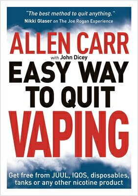 ALLEN CARRS EASY WAY TO QUIT V Allen Carr's Easyway Allen Carr John Dicey ARCTURUS ED2021 Paperback English ISBN：9781398...
