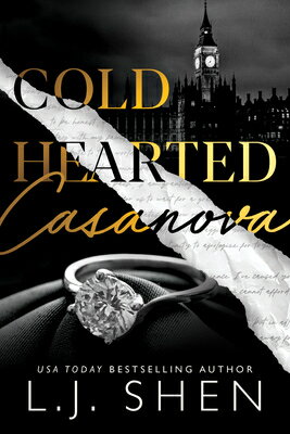 COLD HEARTED CASANOVA Cruel Castaways L. J. Shen MONTLAKE ROMANCE2024 Paperback English ISBN：9781662512476 洋書 Fiction & ...