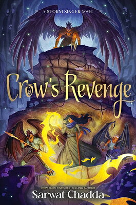 CROWS REVENGE Storm Singer Sarwat Chadda SIMON & SCHUSTER BOOKS YOU2026 Hardcover English ISBN：9781665962476 洋書 Books fo...