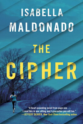 CIPHER Nina Guerrera Isabella Maldonado THOMAS & MERCER2020 Paperback English ISBN：9781542022477 洋書 Fiction & Literature...