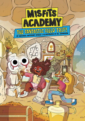 FANTASTIC FIELD TRIP Misfits Academy Michael Anthony Steele M. Johnson STONE ARCH BOOKS2025 Library　Binding English ISBN...