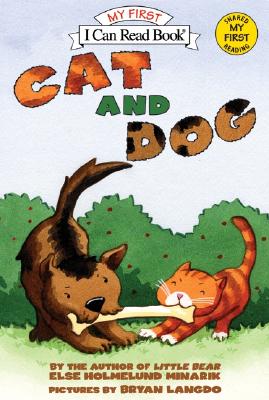 CAT & DOG My First I Can Read Else Holmelund Minarik Bryan Langdo HARPERCOLLINS2005 Hardcover English ISBN：9780060742478...