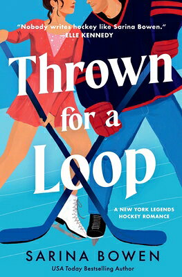 THROWN FOR A LOOP New York Legends Hockey Sarina Bowen FOREVER2025 Paperback English ISBN：9781538772478 洋書 Fiction & Lit...